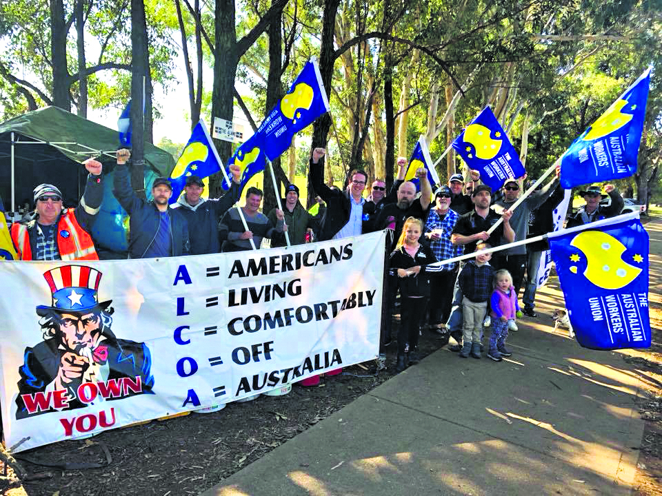 ARM Alcoa Strike 2_CP | Your Local Examiner