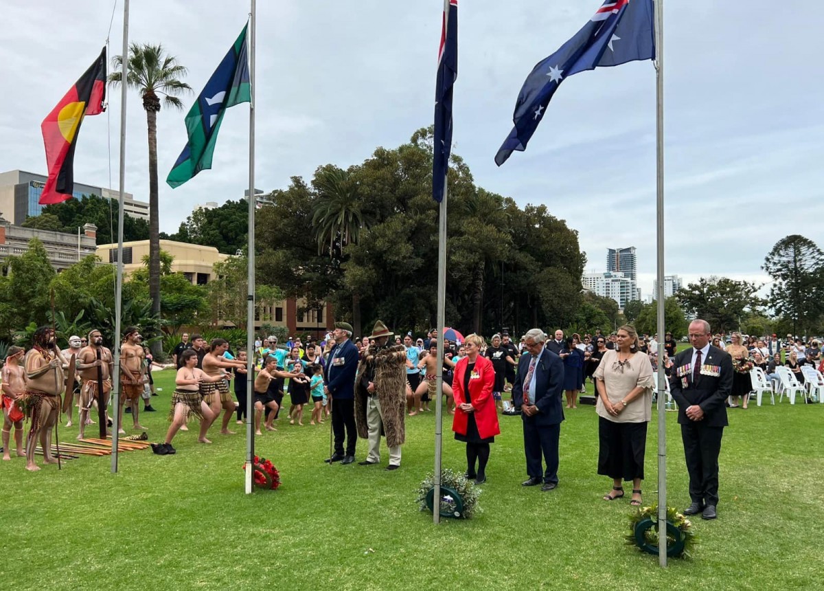 Indigenous ANZAC Day a first | Your Local Examiner