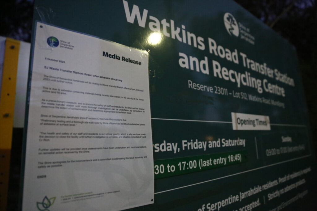 Asbestos nightmare for SJ Shire | Your Local Examiner