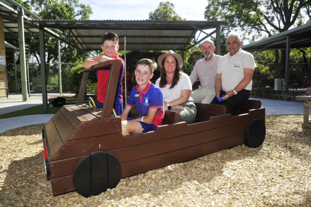 New playground a tribute to beloved kindy teacher | Your Local Examiner