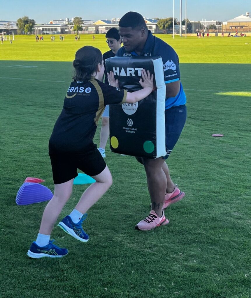 Rugby program kicking goals for local kids with sensory issues | Your ...