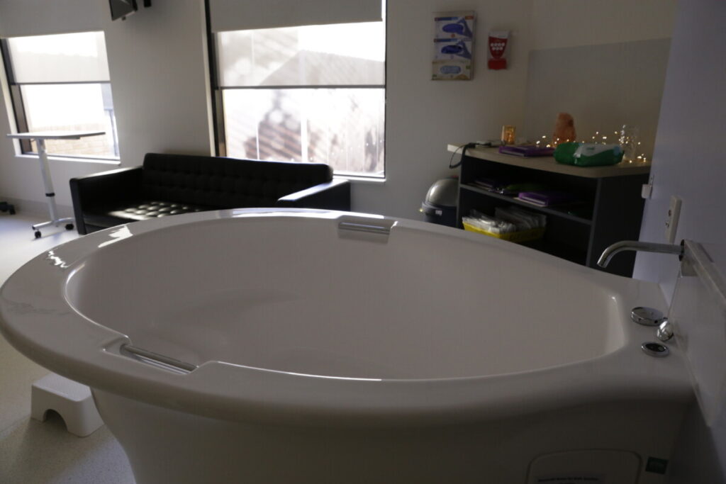 First baby born in Armadale's new water birth pool - Your Local Examiner