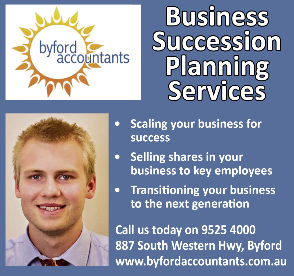 Byford Accountants front (320x270px)2 | Your Local Examiner