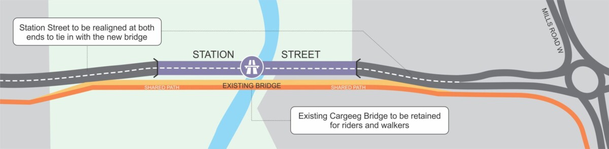 New Station Street Bridge takes shape | Your Local Examiner